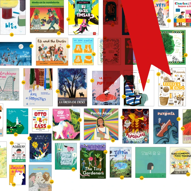The BRAW Amazing Bookshelf 2025 | Bologna Children BookFair | Exhibitions