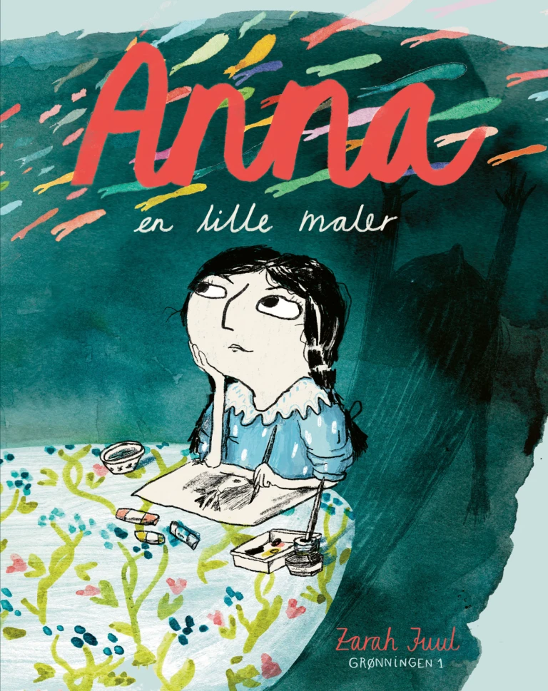 Anna – en lille maler | Bologna Children BookFair | Exhibitions