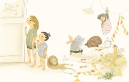 Alice Bonora | Bologna Children BookFair | Exhibitions