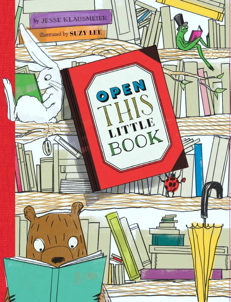 Open This Little Book | Bologna Children BookFair | Exhibitions