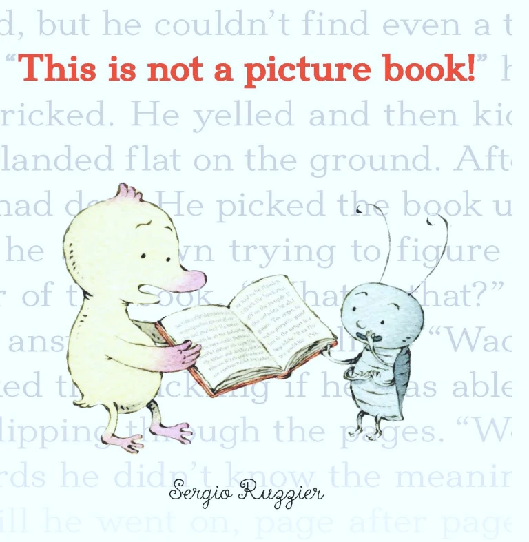 This Is Not a Picture Book! | Bologna Children BookFair | Exhibitions