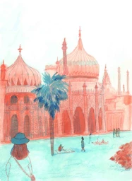 Yan He | Bologna Children BookFair | Exhibitions