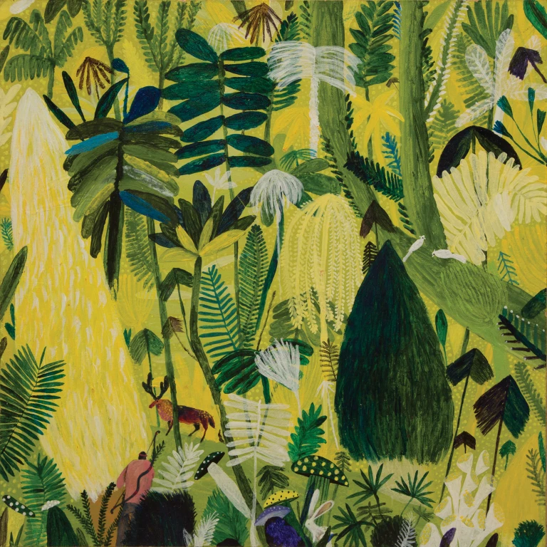 The Vegetarian Hunter | Bologna Children BookFair | Exhibitions