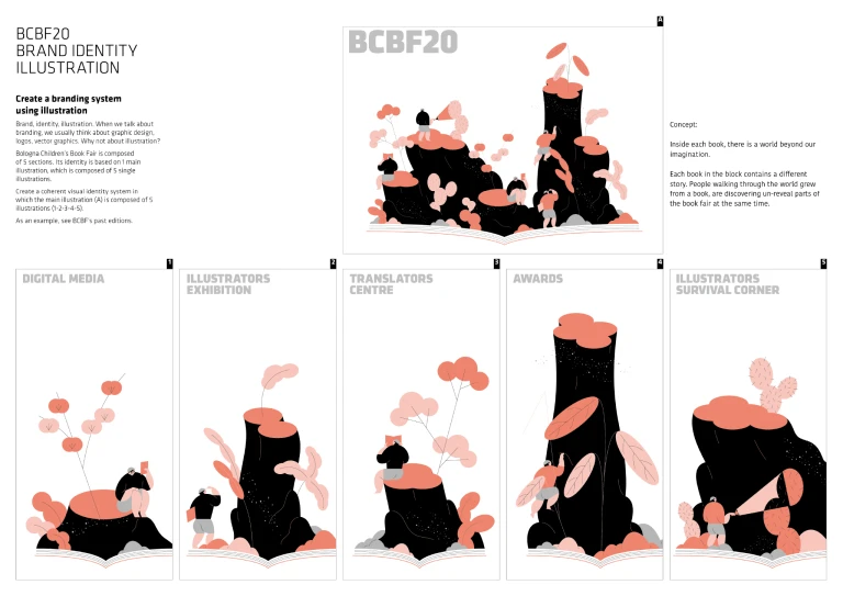 Teng Yu | Bologna Children BookFair | Exhibitions