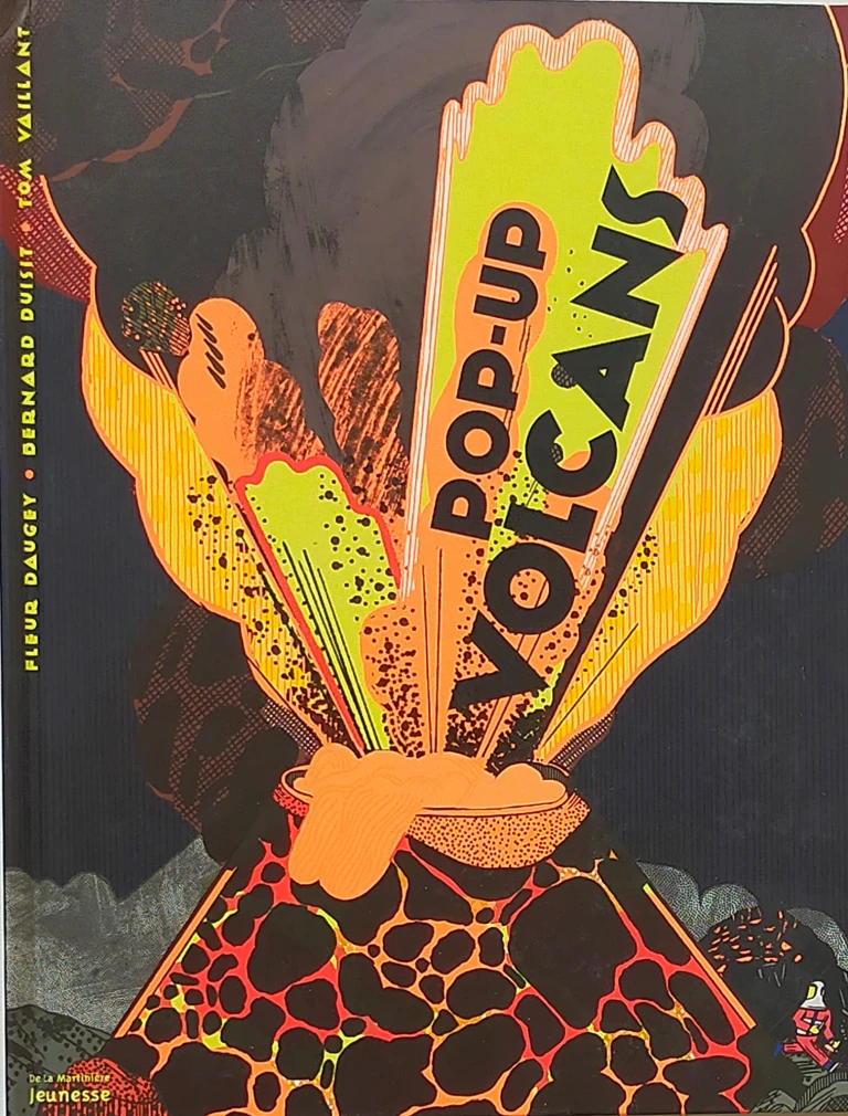 Pop-Up Volcans | Bologna Children BookFair | Exhibitions