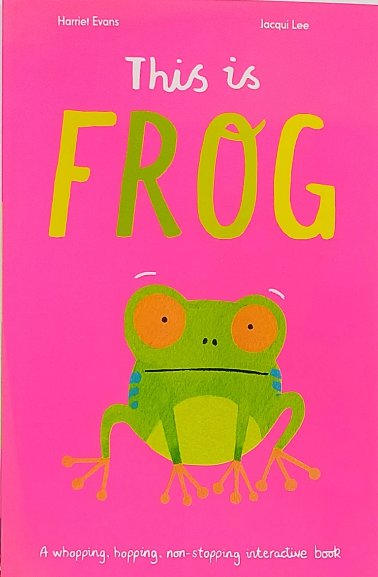 This is frog | Bologna Children BookFair | Exhibitions