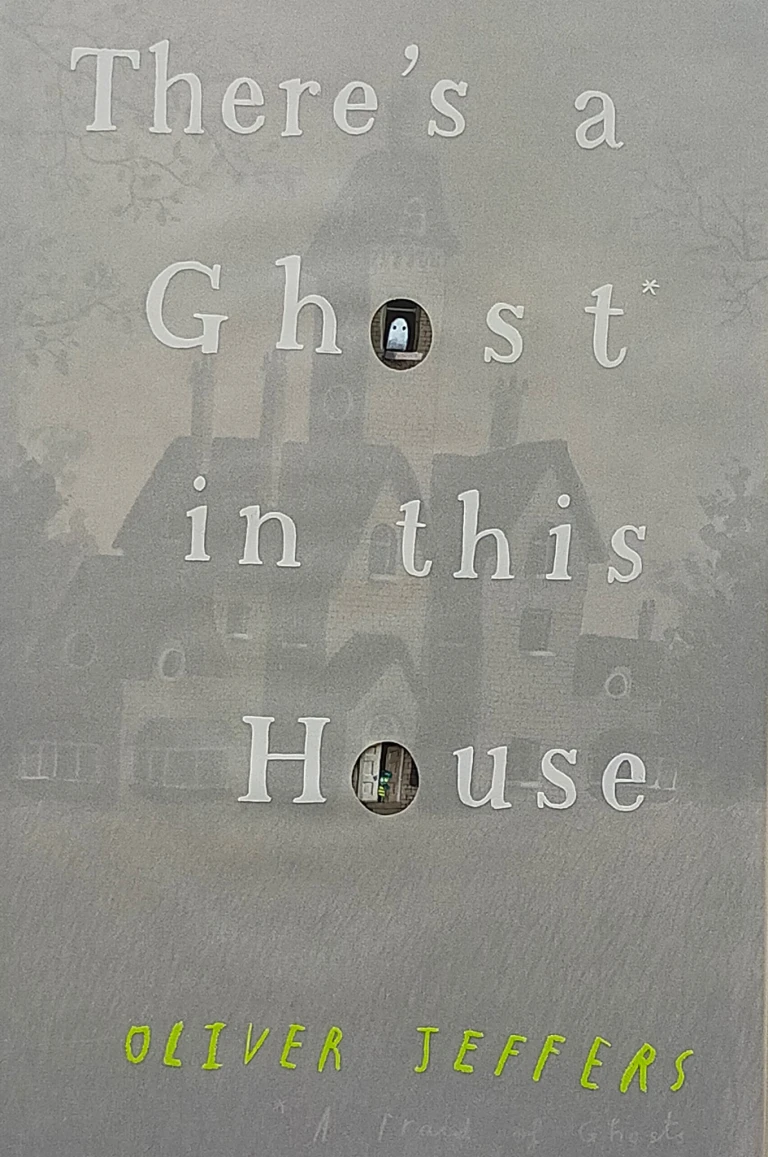There’s a Ghost in this House | Bologna Children BookFair | Exhibitions