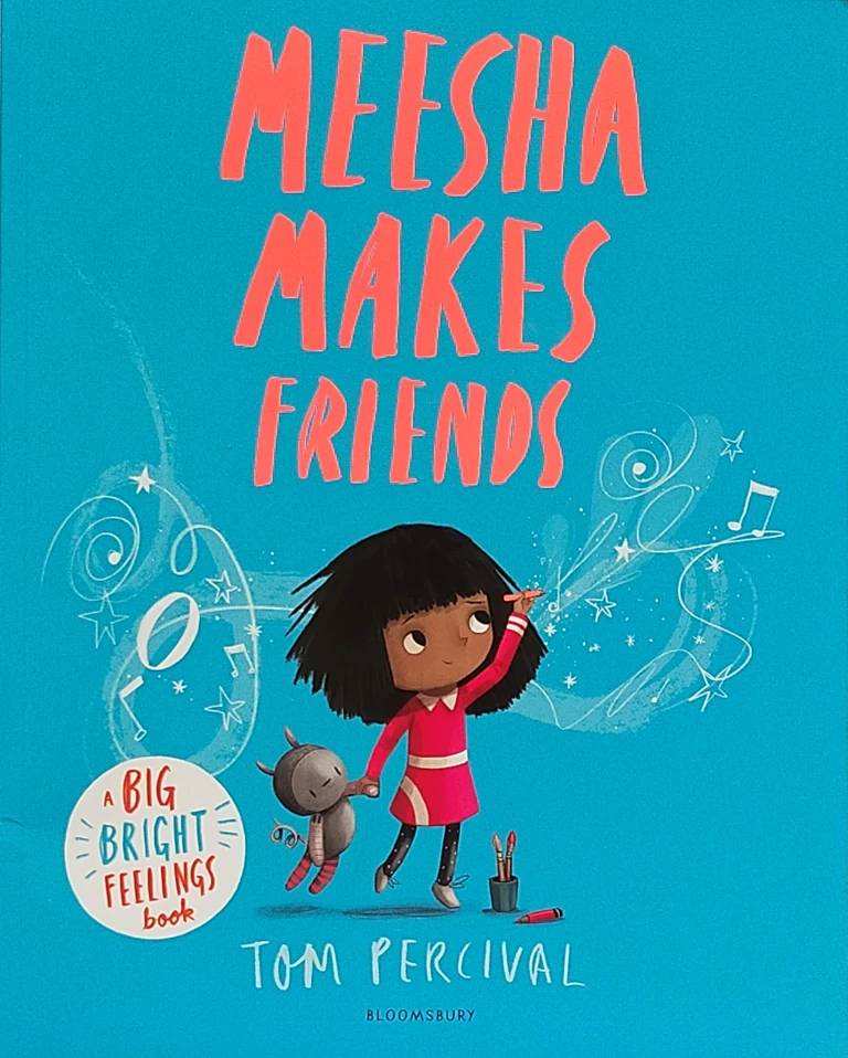 Meesha Makes Friends | Bologna Children BookFair | Exhibitions