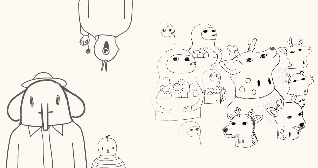 So let's to do even more sketching and look for other solutions ...
