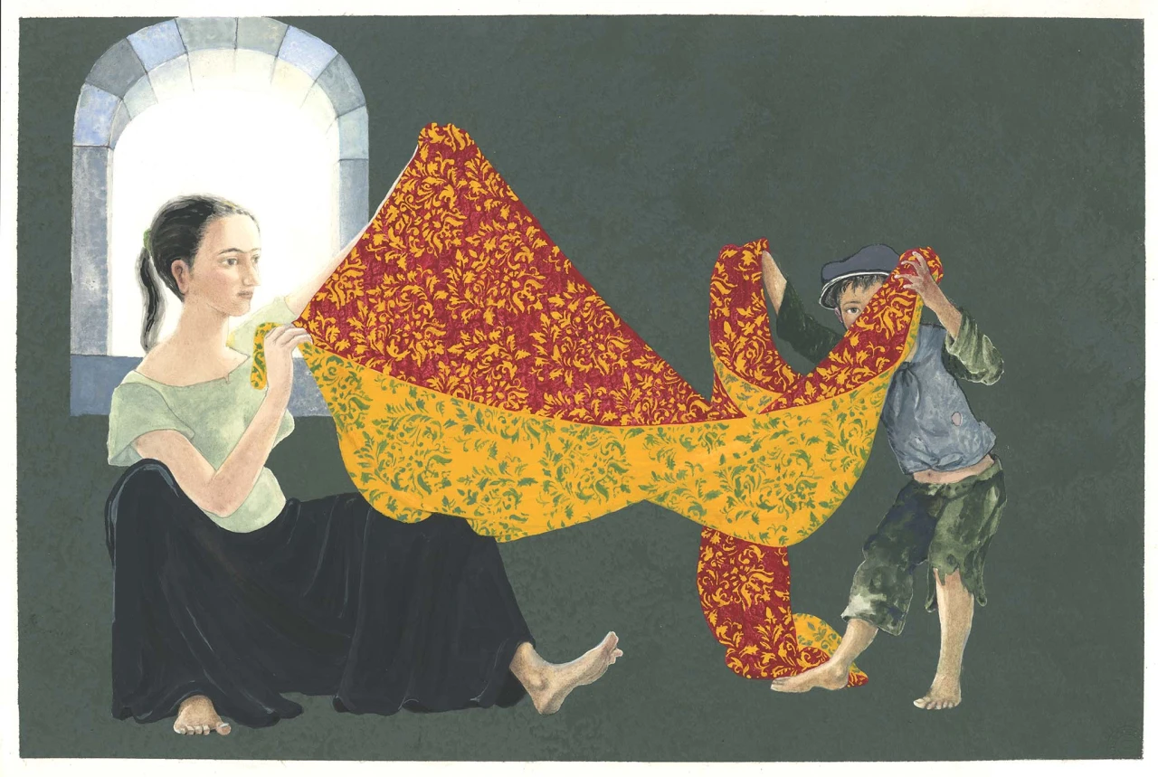 Fabian Negrin | Bologna Children BookFair | Exhibitions