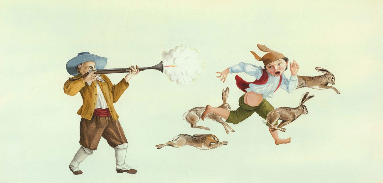 Fabian Negrin | Bologna Children BookFair | Exhibitions