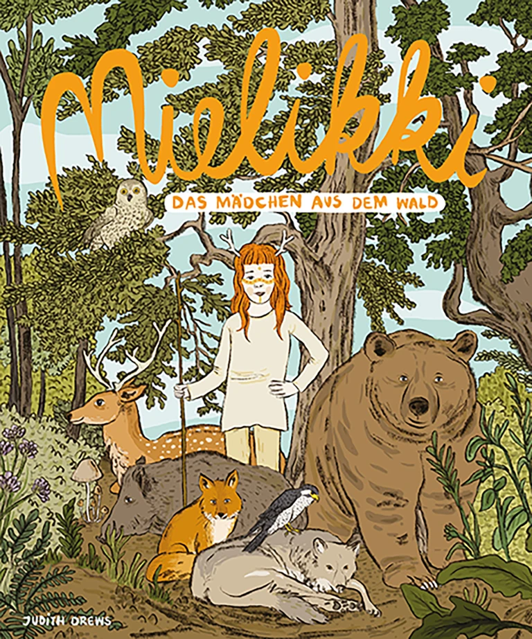 Mielikki – Das Mädchen aus dem Wald | Bologna Children BookFair ...