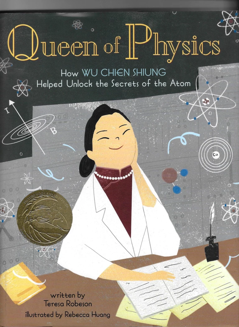 Queen of Physics. | Bologna Children BookFair | Exhibitions