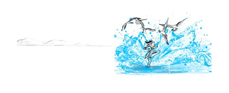 Wave 1 original-Kicking | Bologna Children BookFair | Exhibitions