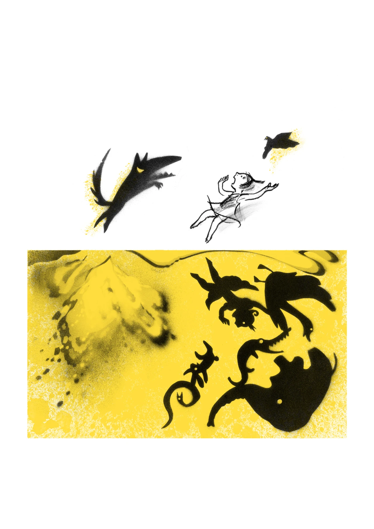 Shadow 3 Friends | Bologna Children BookFair | Exhibitions