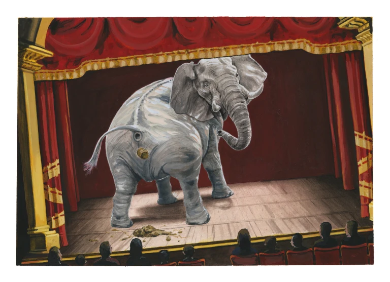 Fabian Negrin | Bologna Children BookFair | Exhibitions