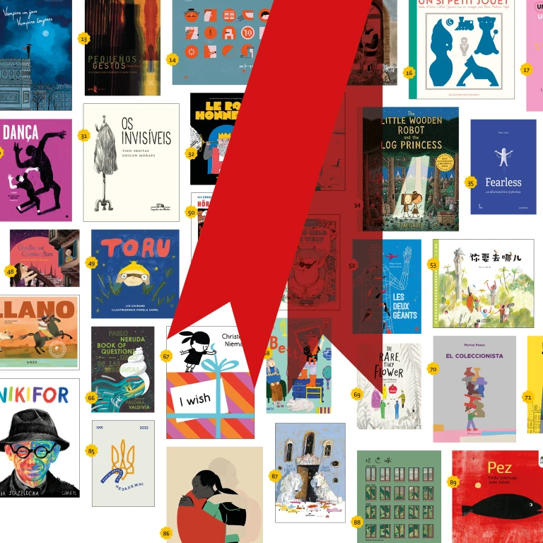 The Braw Amazing Bookshelf 2023 | Bologna Children BookFair | Exhibitions