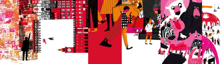 Horizontal compositions | Bologna Children BookFair | Exhibitions