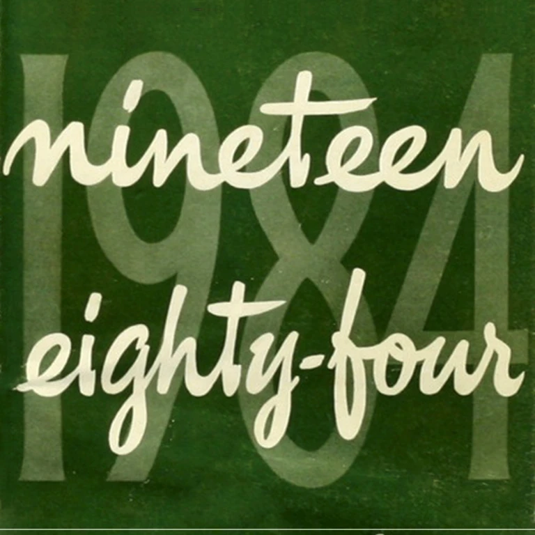 Jackets Off: “1984” by George Orwell | Bologna Children BookFair ...