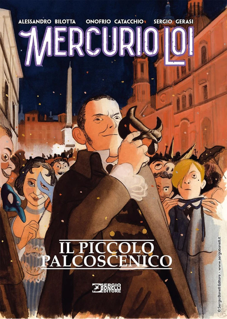 Mercurio Loi (miniseries, 16 issues) | Bologna Children BookFair ...