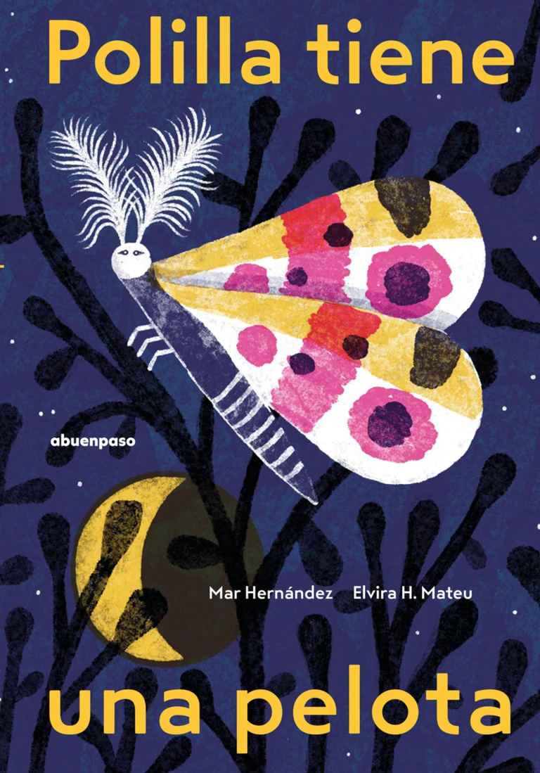 Polilla tiene una pelota | Bologna Children BookFair | Exhibitions