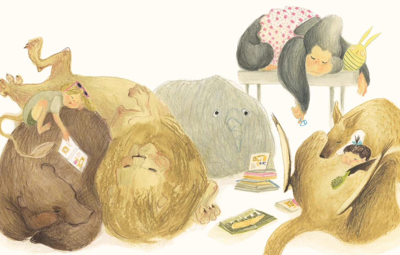 Alice Bonora | Bologna Children BookFair | Exhibitions