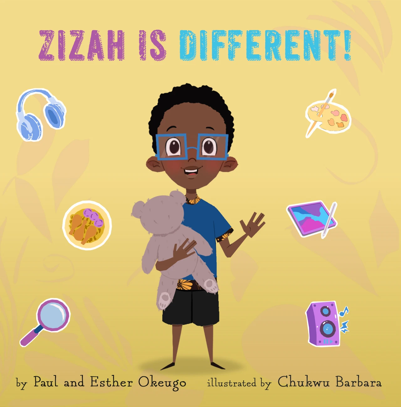 Picturebook project by Chiamaka Barbara Chukwu | Bologna Children BookFair | Exhibitions